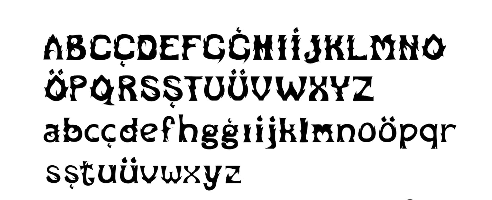 Camberwell College Of Arts Type Foundry